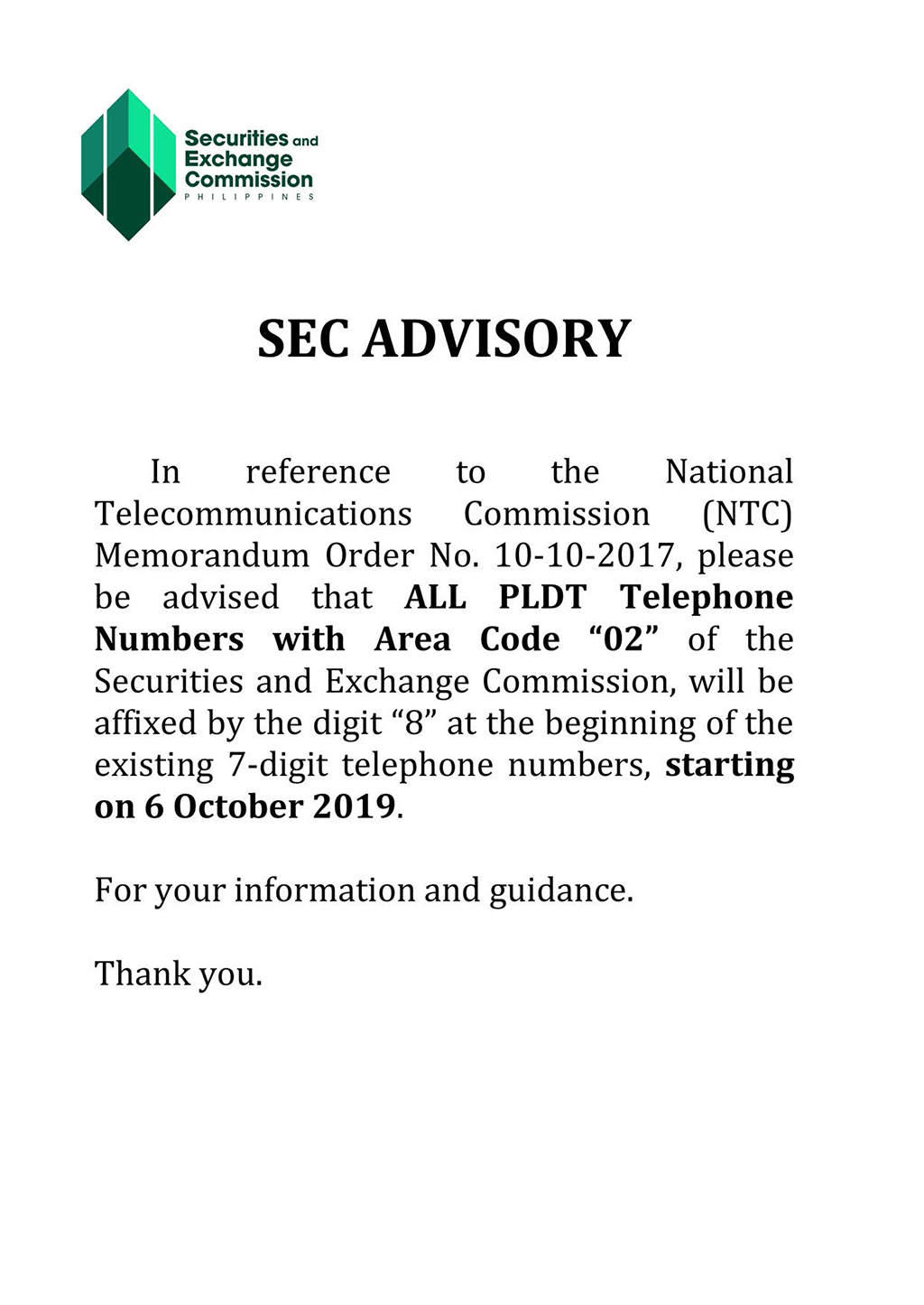 SEC Update | Machica Group