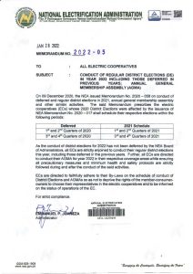 NEA MEMORANDUM 2022-05 | Machica Group